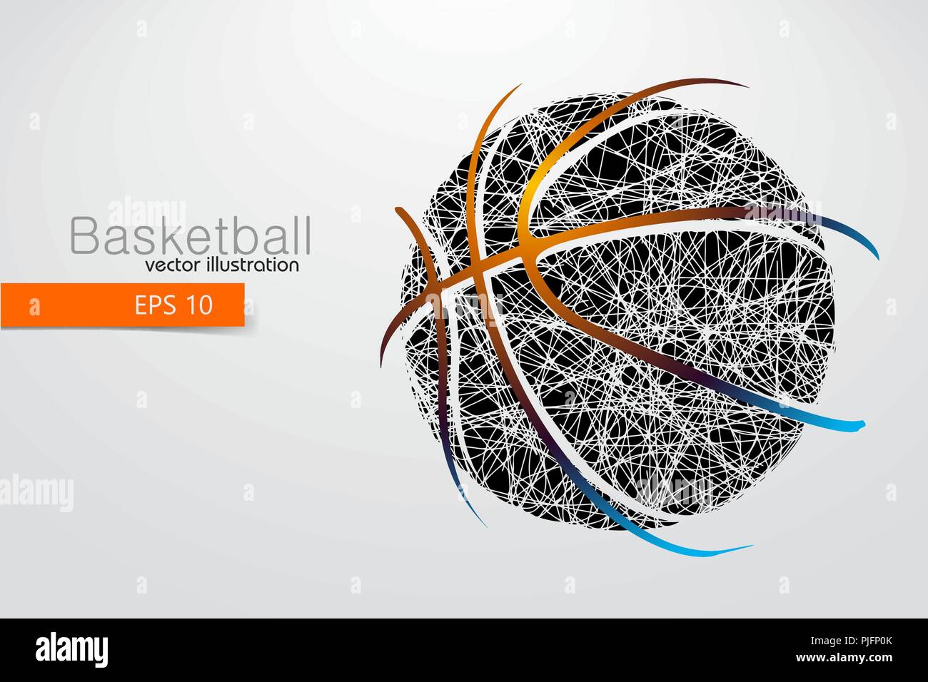 Basketball Ball Lines
