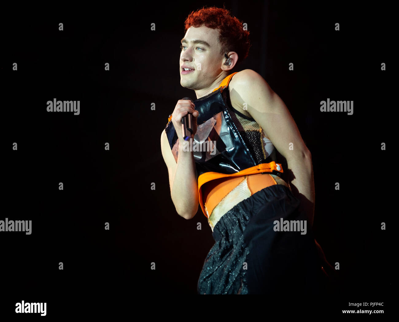 Olly alexander hi-res stock photography and images - Alamy