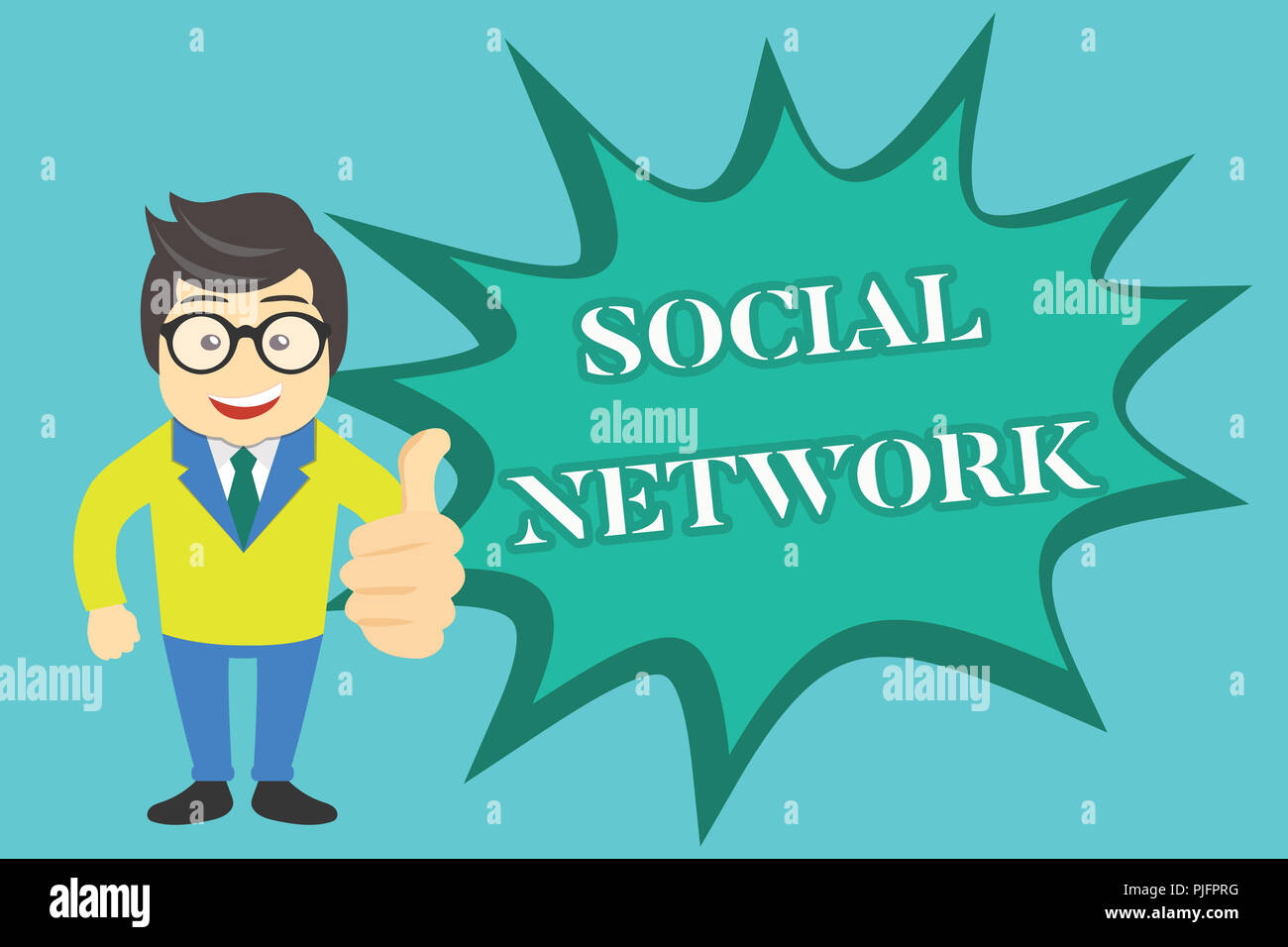 Writing note showing Social Network. Business photo showcasing ...