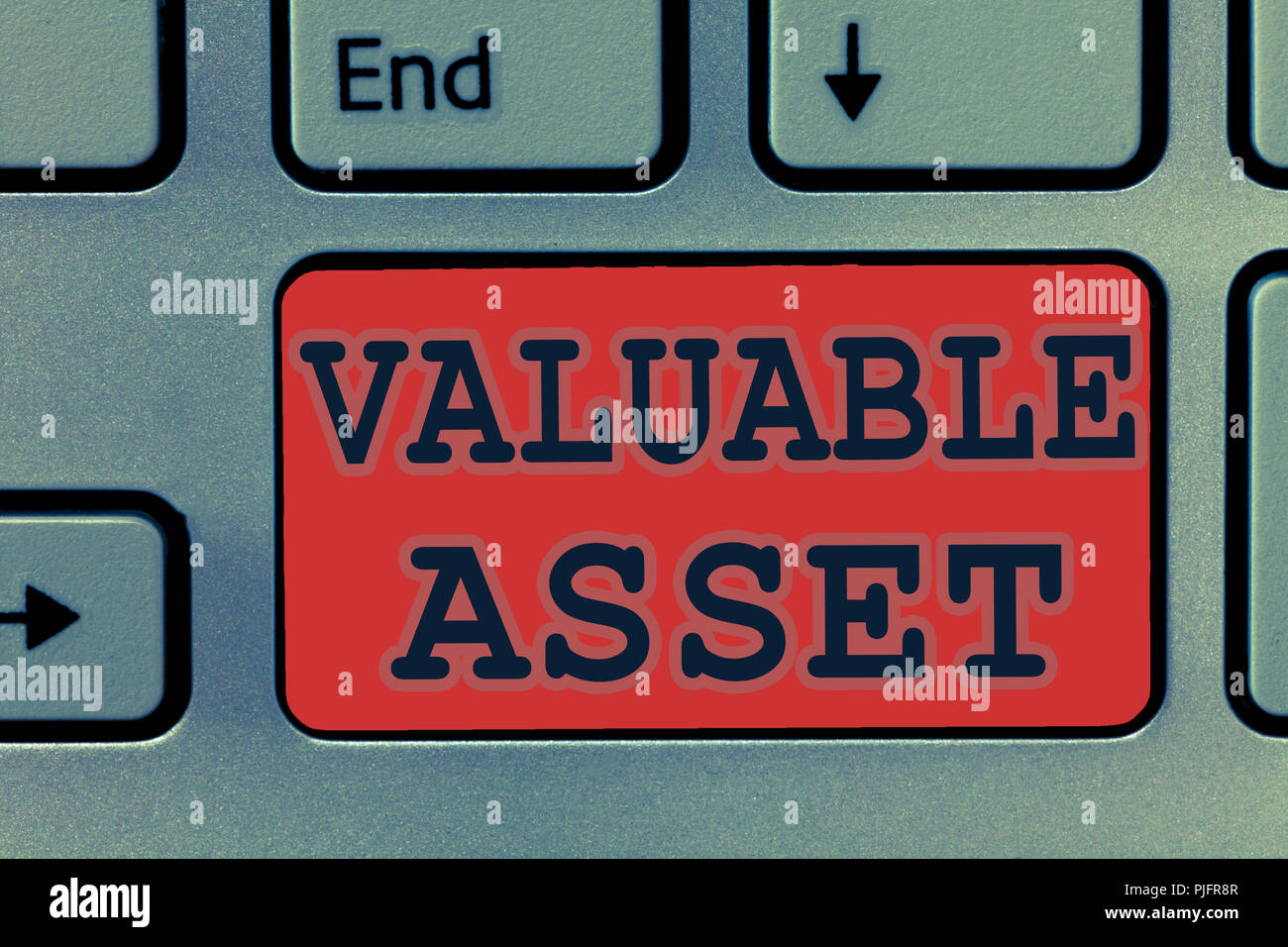 Writing note showing Valuable Asset. Business photo showcasing Your ...