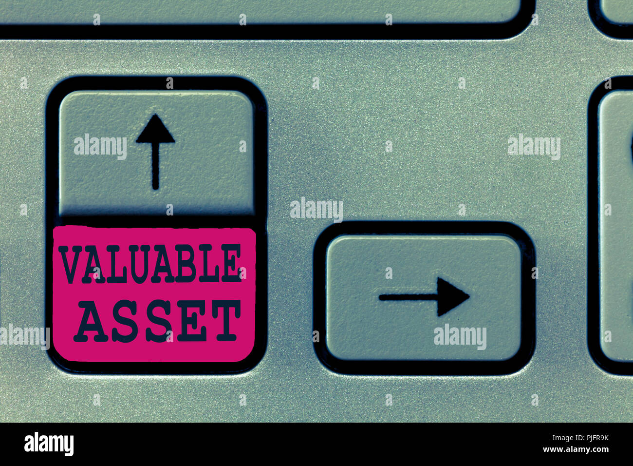 Text sign showing Valuable Asset. Conceptual photo Your most valuable ...