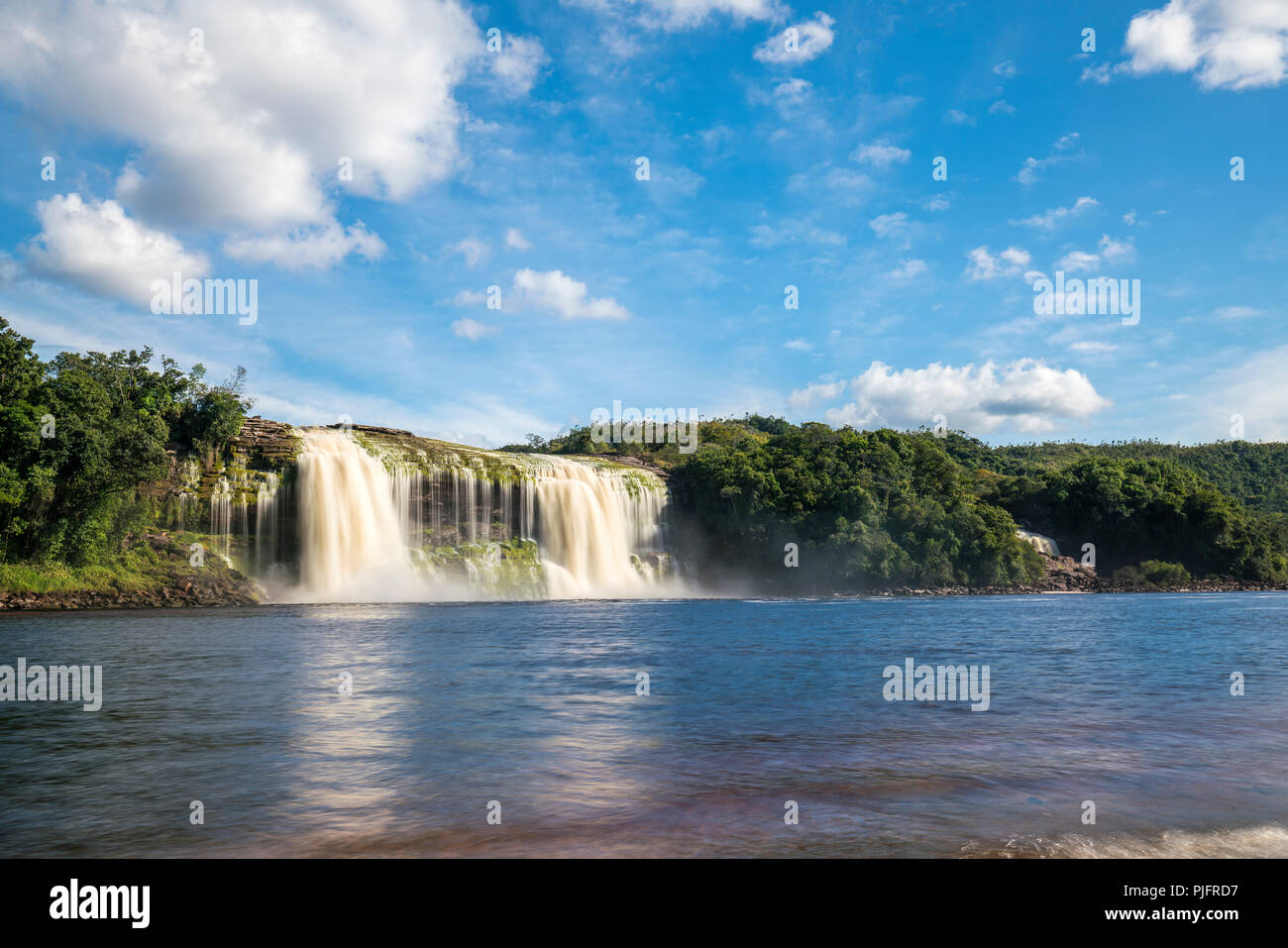 Angel waterfall hi-res stock photography and images - Alamy