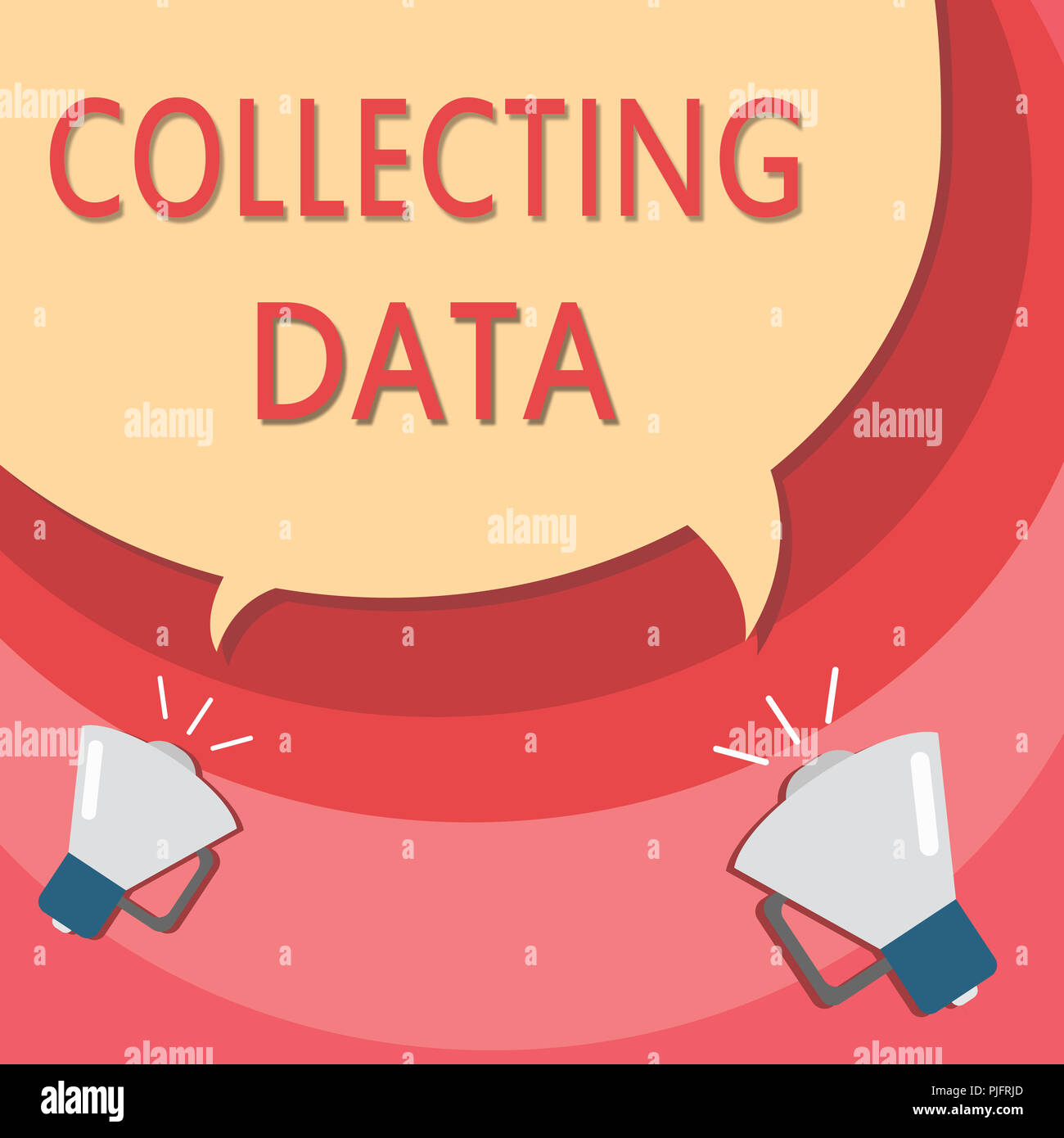 Handwriting Text Writing Collecting Data Concept Meaning Gathering And Measuring Information On