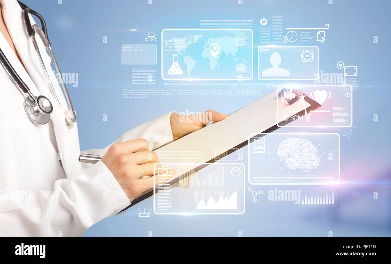 Healthcare graphs hi-res stock photography and images - Alamy