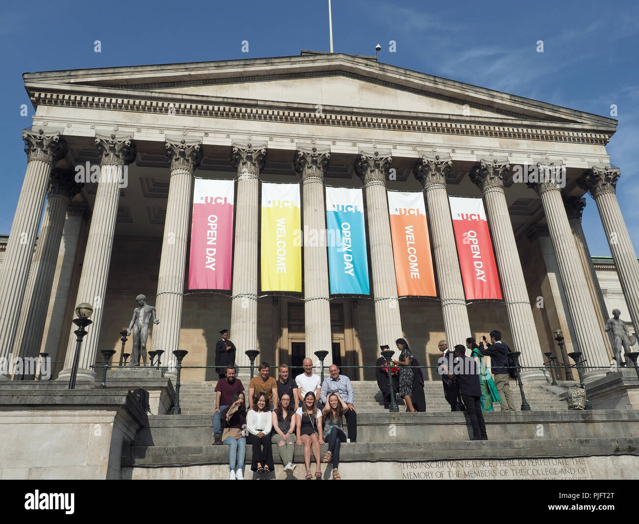 University college london hi-res stock photography and images - Alamy
