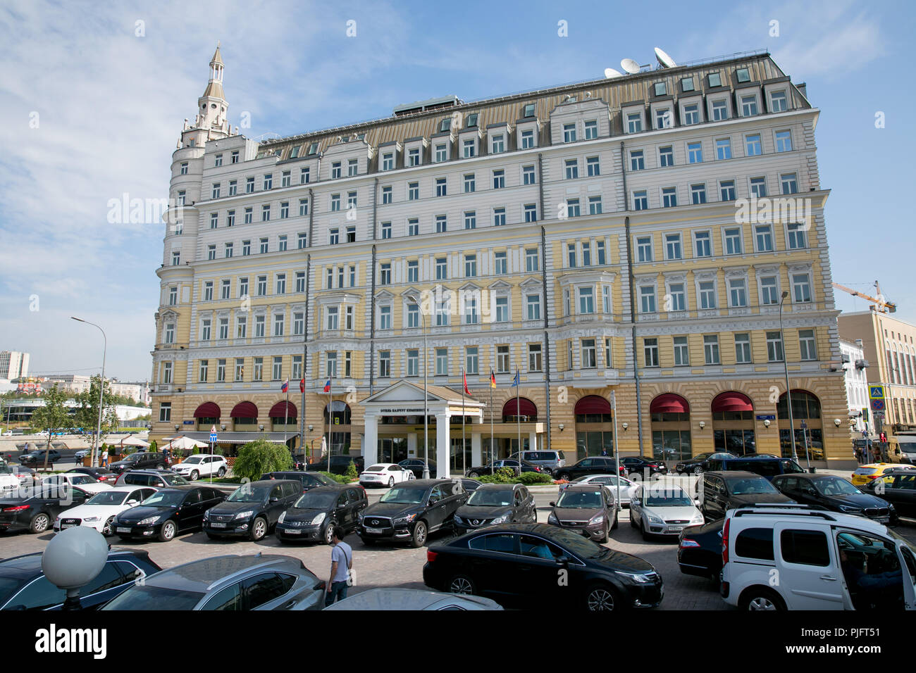 Hotel balchug kempinski hi-res stock photography and images - Alamy