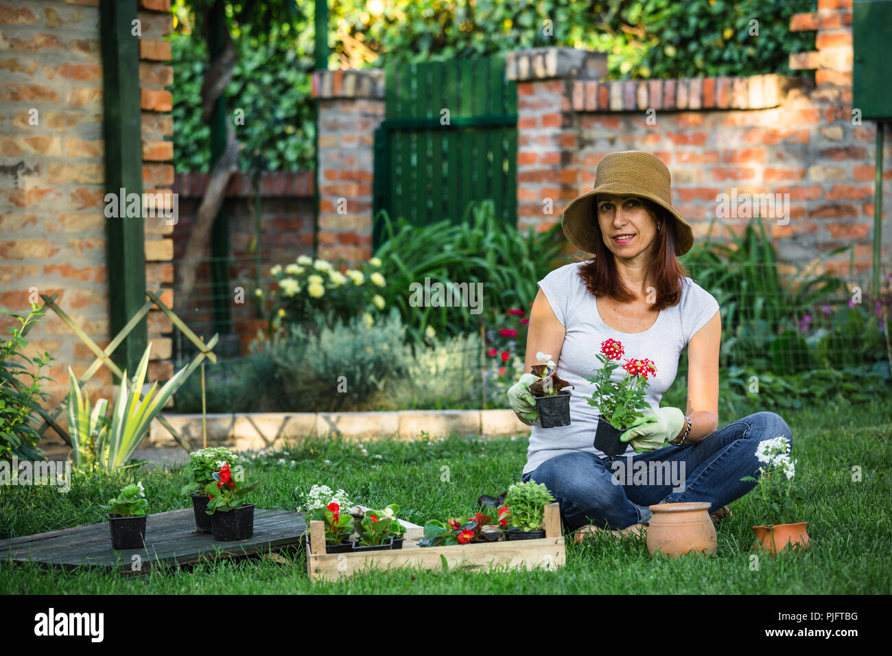 `s garden time in hi-res stock photography and images - Alamy