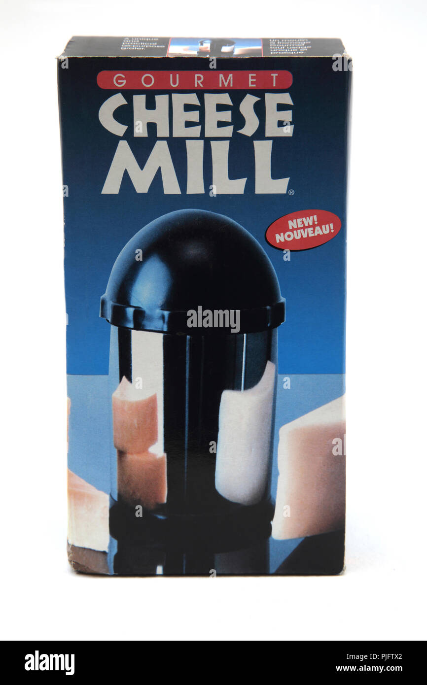 Gourmet Cheese Mill Stock Photo - Alamy