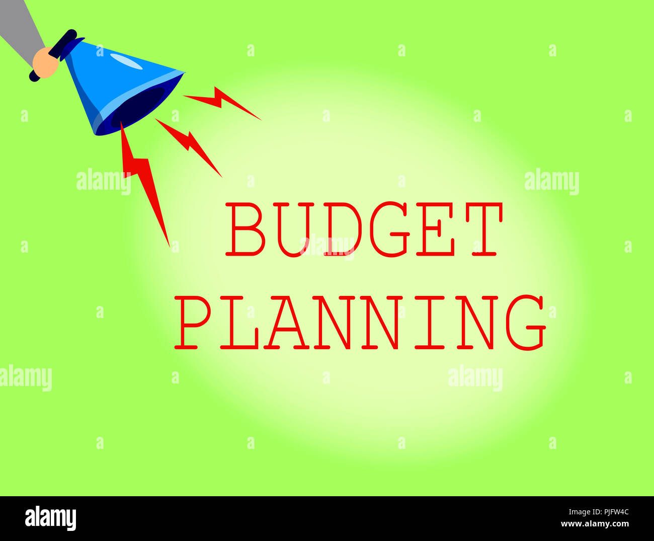 Conceptual hand writing showing Budget Planning. Business photo ...