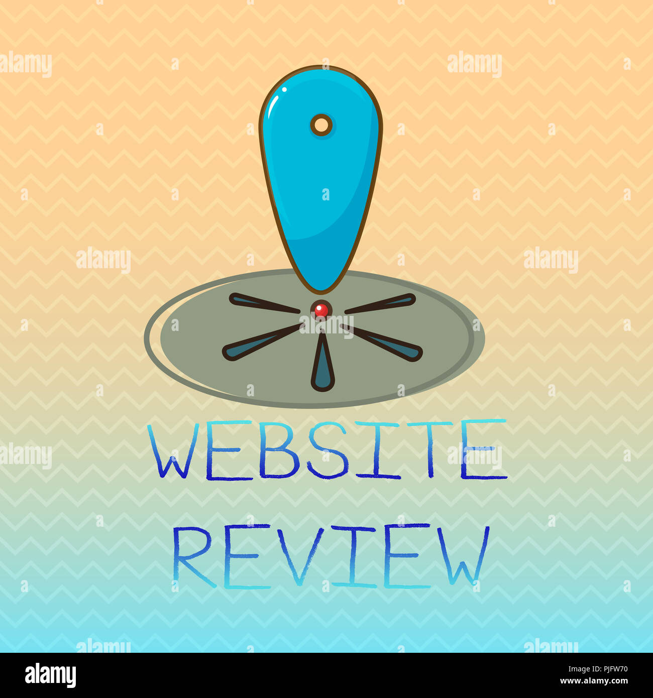 Conceptual hand writing showing Website Review. Business photo ...