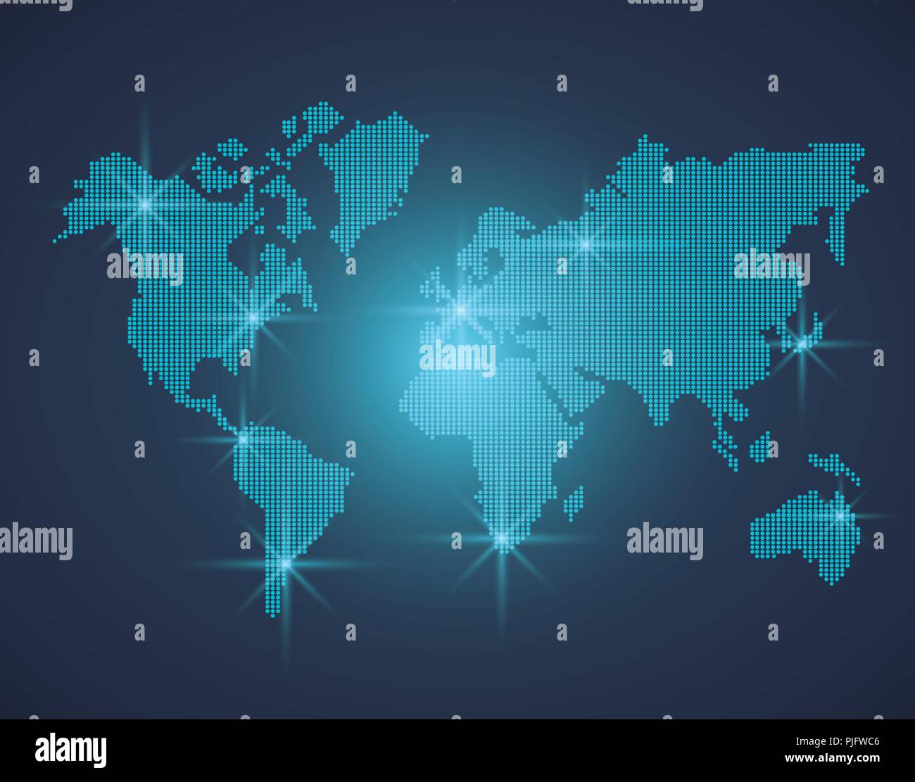 World map modern Stock Vector Image & Art - Alamy