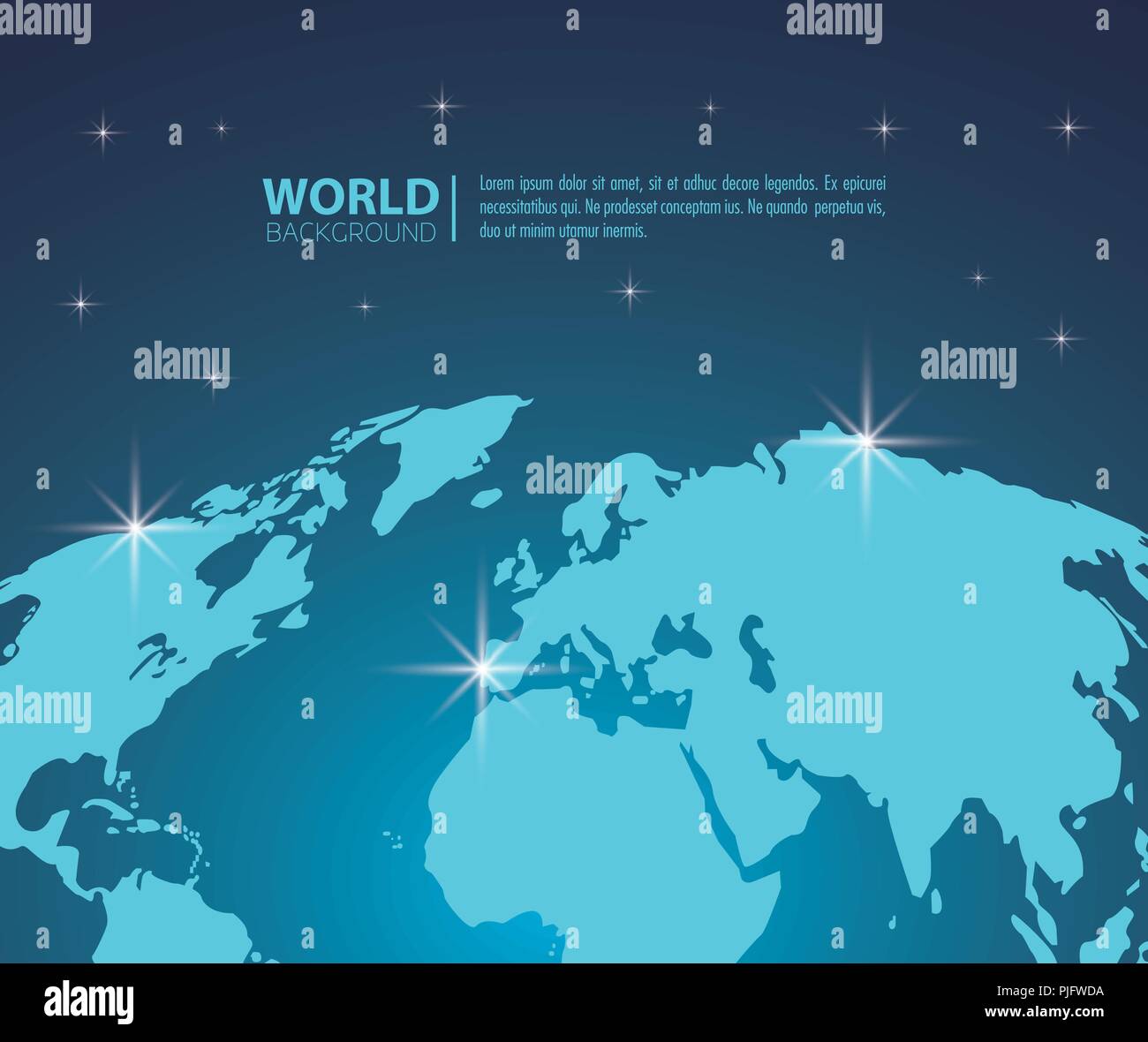 World modern background Stock Vector Image & Art - Alamy