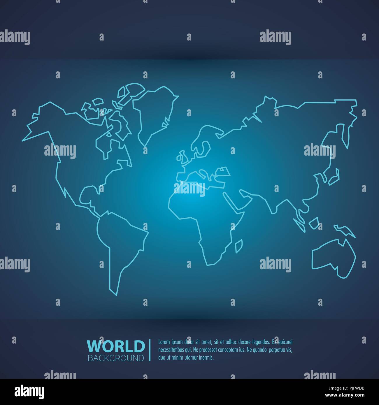 World modern background Stock Vector Image & Art - Alamy