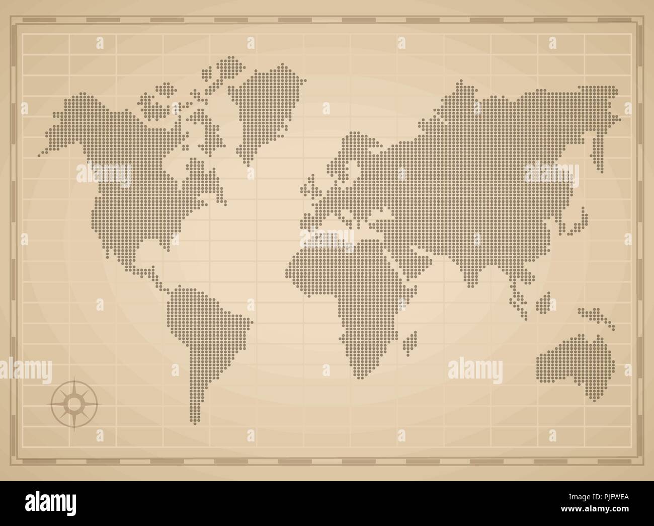 World map concept Stock Vector Image & Art - Alamy