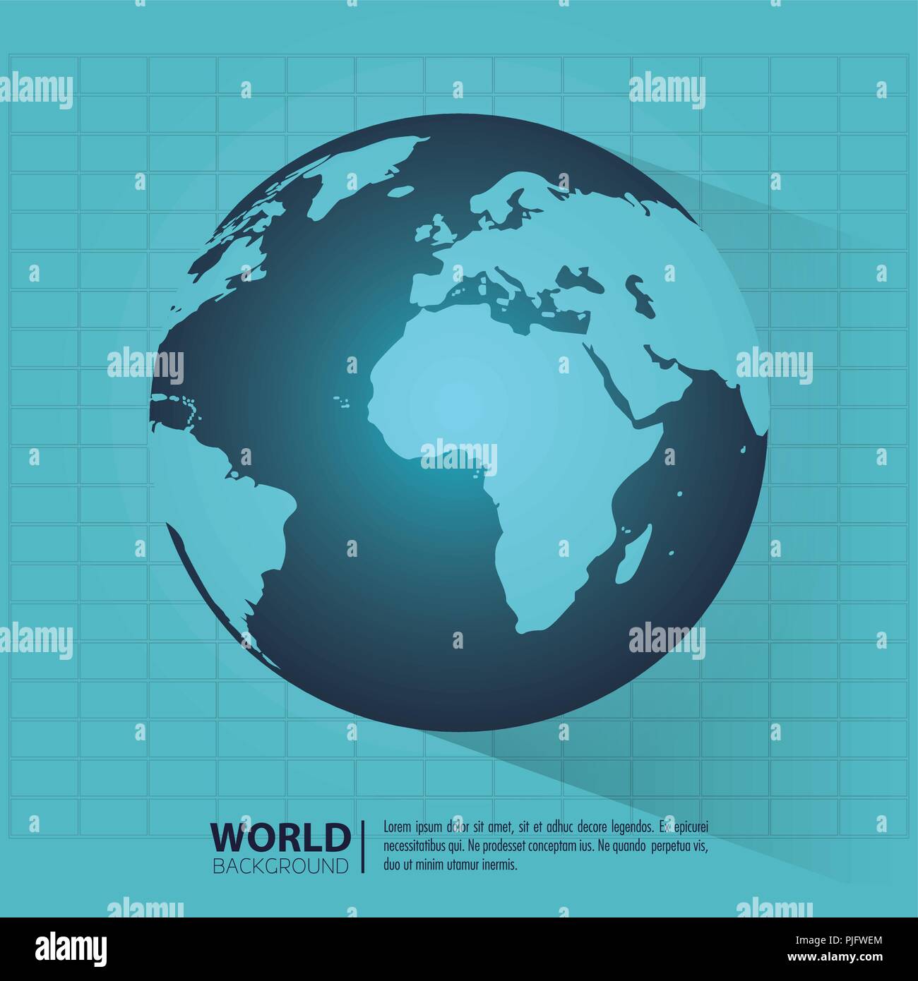 World modern background Stock Vector Image & Art - Alamy