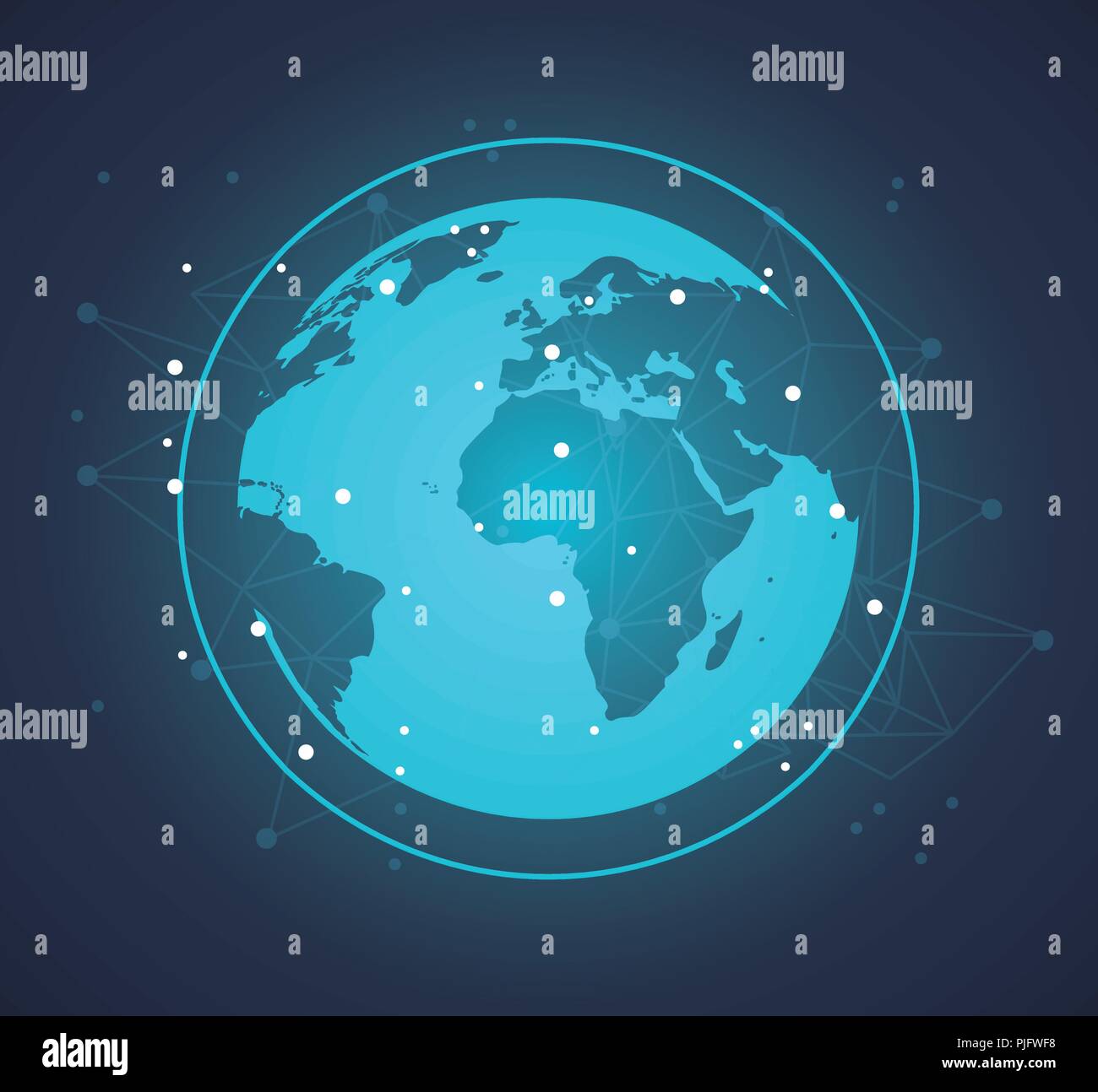 World Map Concep High Resolution Stock Photography and Images - Alamy