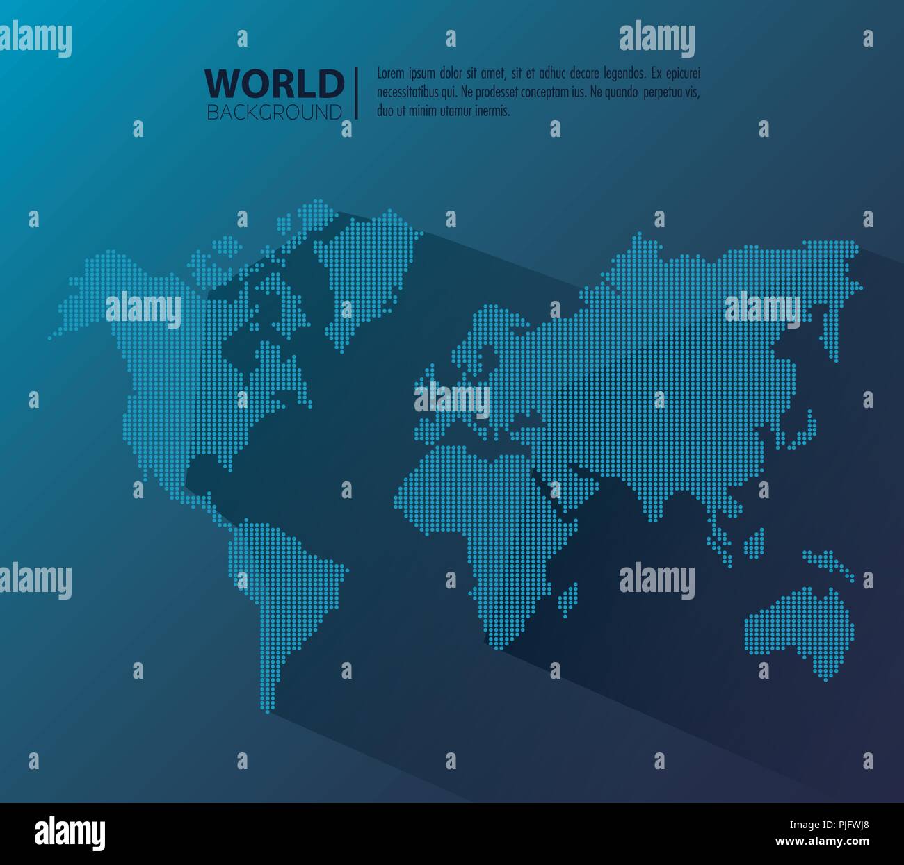 World modern background Stock Vector Image & Art - Alamy