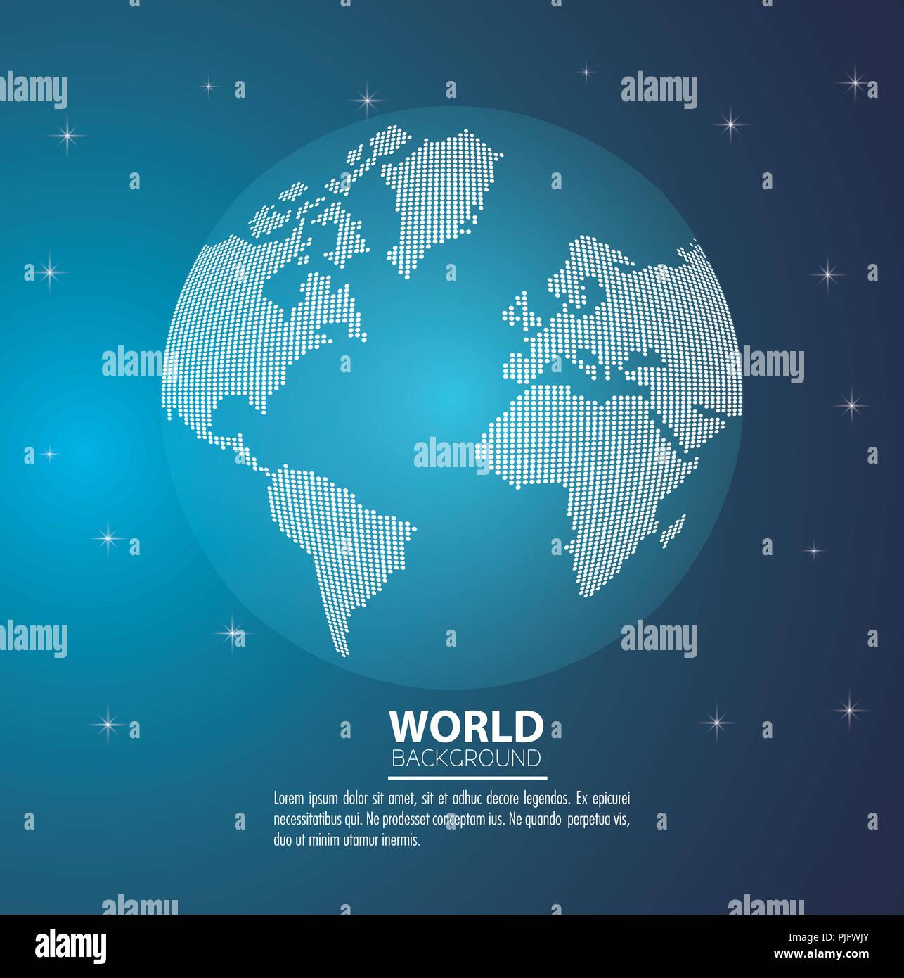 World modern background Stock Vector Image & Art - Alamy