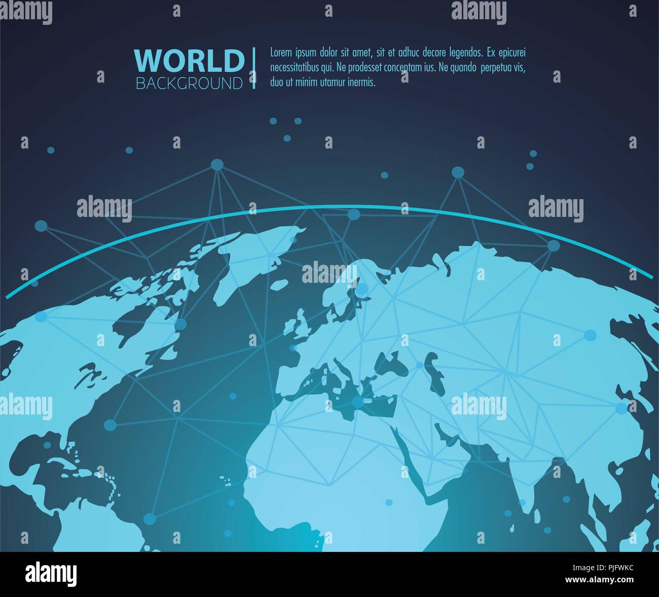 World modern background Stock Vector Image & Art - Alamy