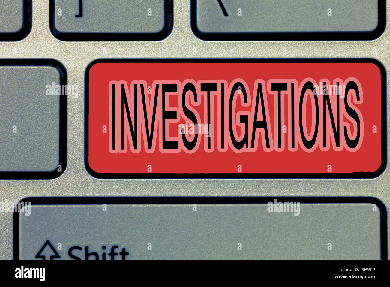 Handwriting text writing Investigations. Concept meaning The formal ...