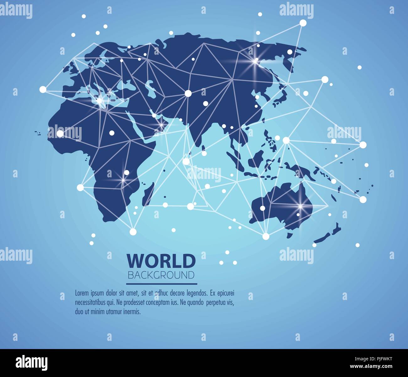 World modern background Stock Vector Image & Art - Alamy