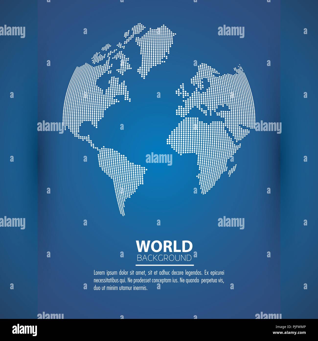 World modern background Stock Vector Image & Art - Alamy
