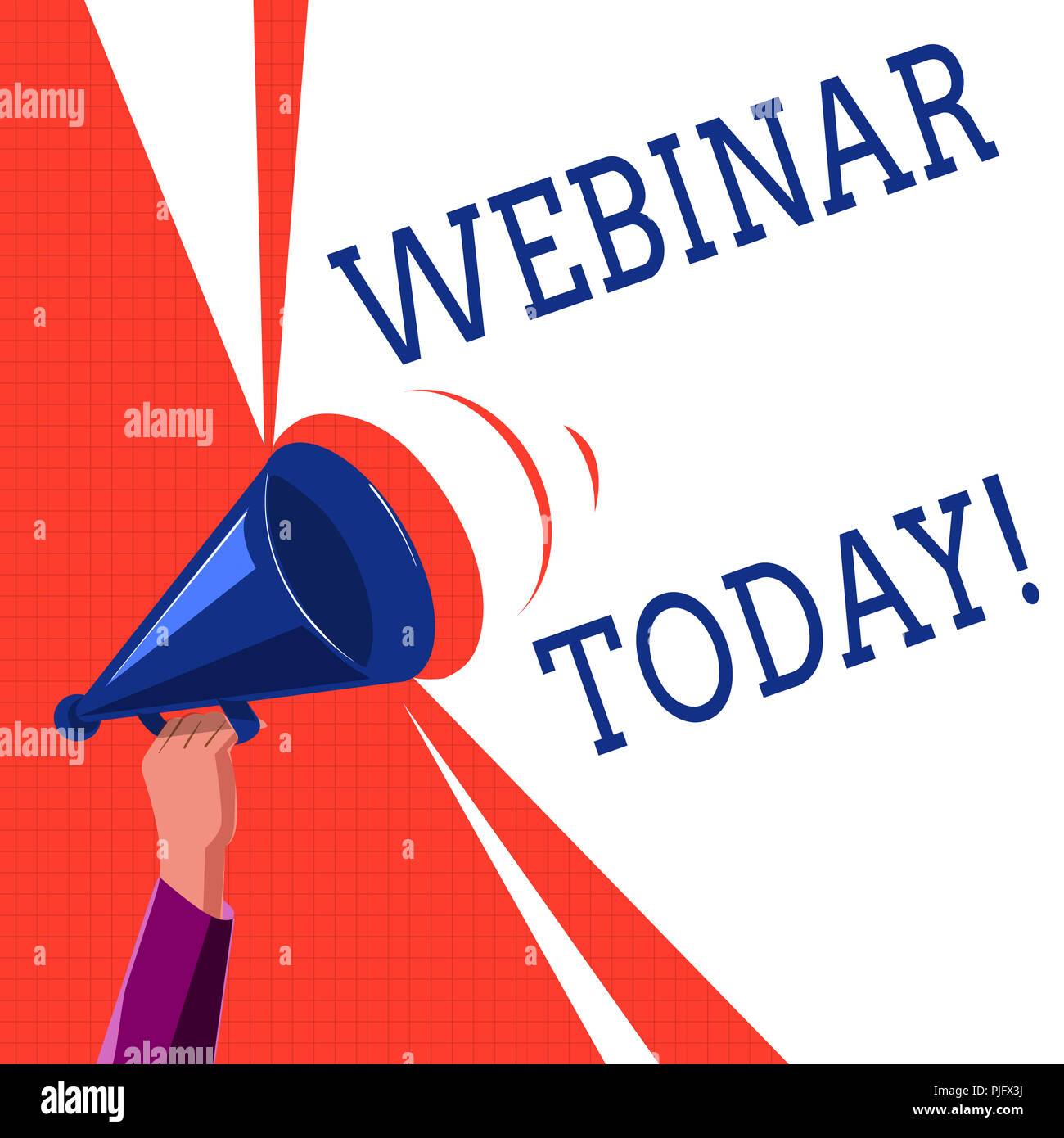 Writing note showing Webinar Today. Business photo showcasing live ...