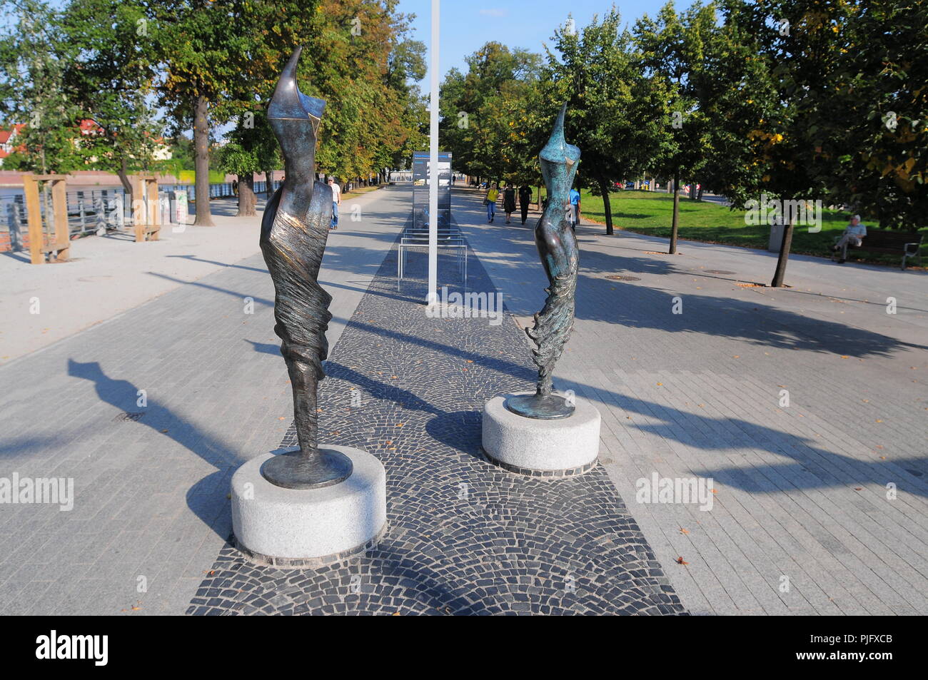 Princess of the iv wave and princess of the wind hi-res stock ...