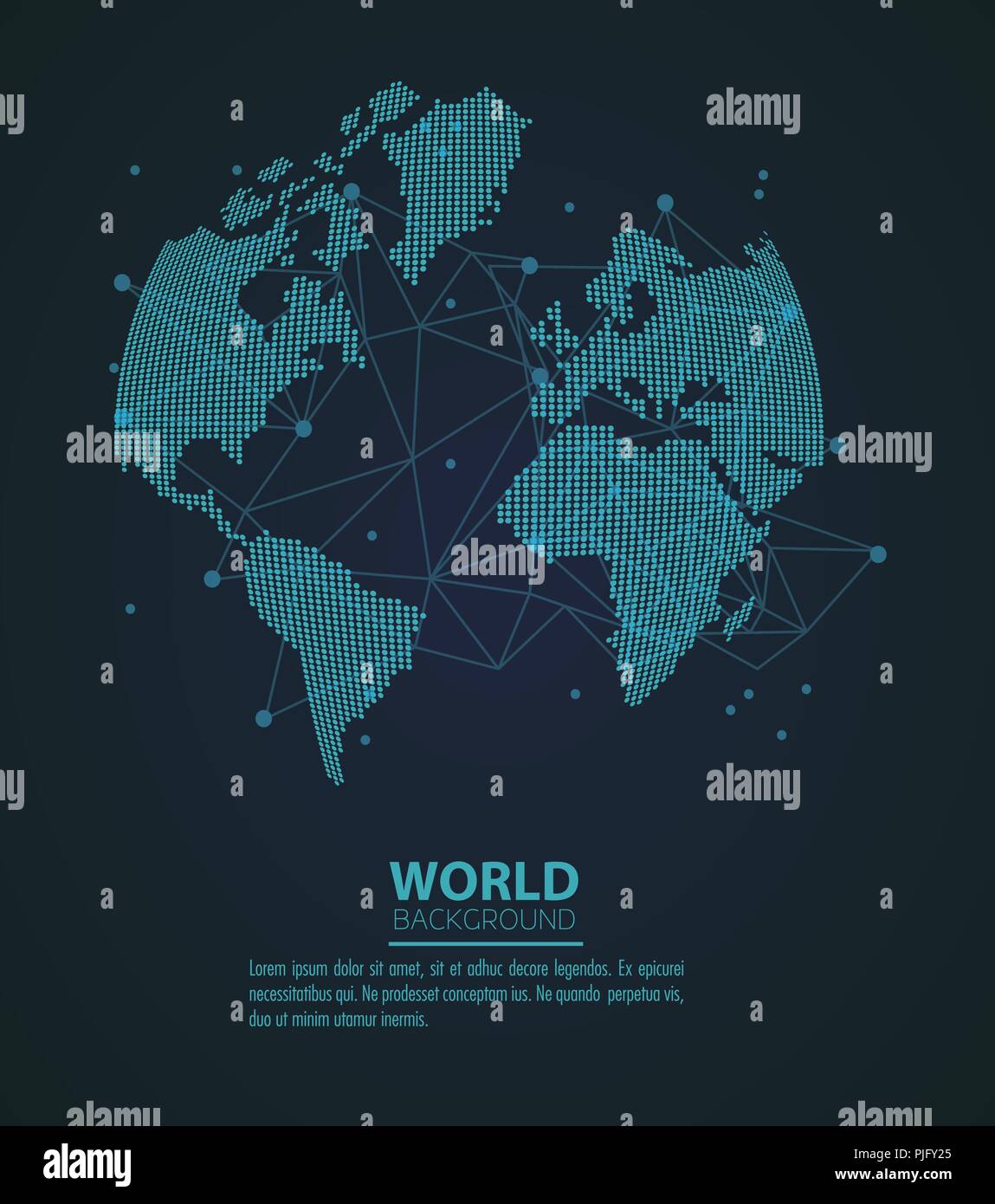 World modern background Stock Vector Image & Art - Alamy