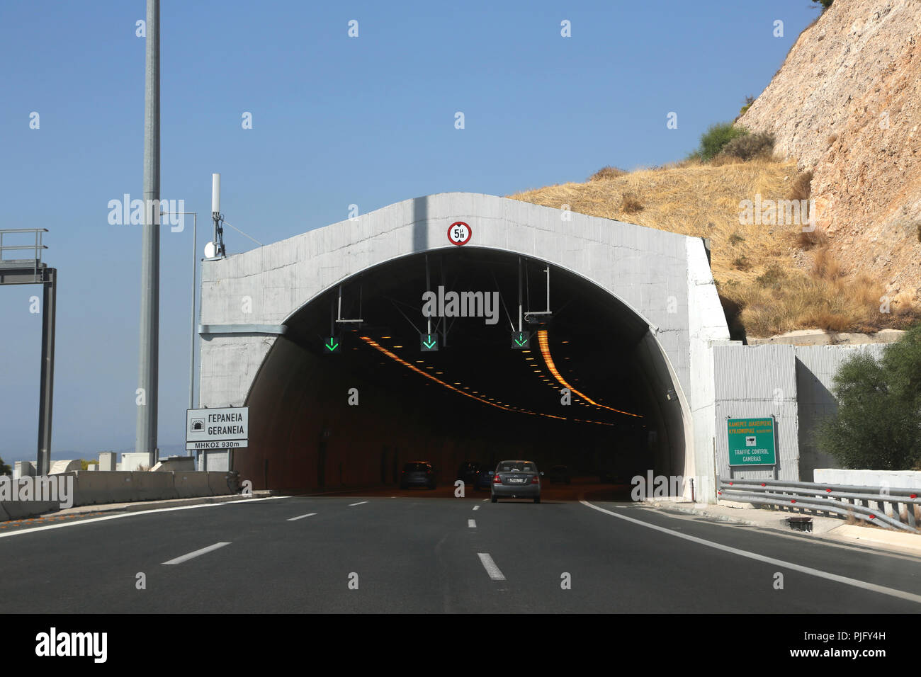 Highway Tunnels High Resolution Stock Photography and Images - Alamy