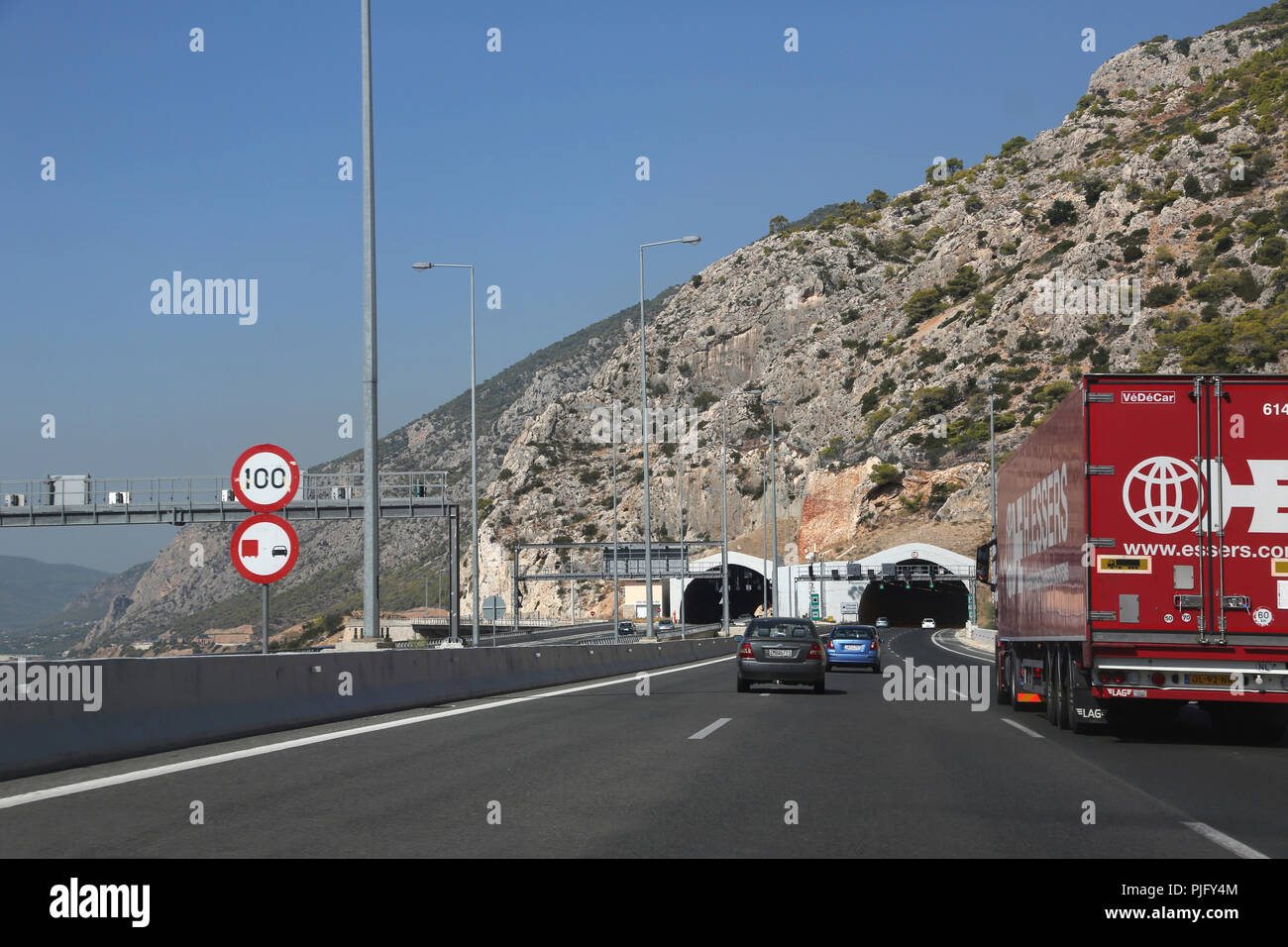 Highway Tunnels High Resolution Stock Photography and Images - Alamy