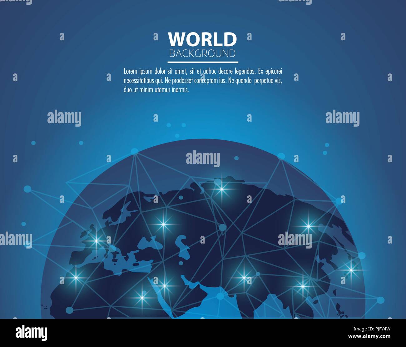 World modern background Stock Vector Image & Art - Alamy