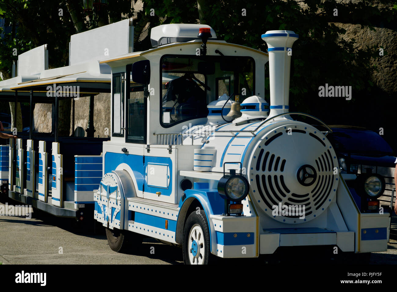 Blue background train locomotive hi-res stock photography and images ...