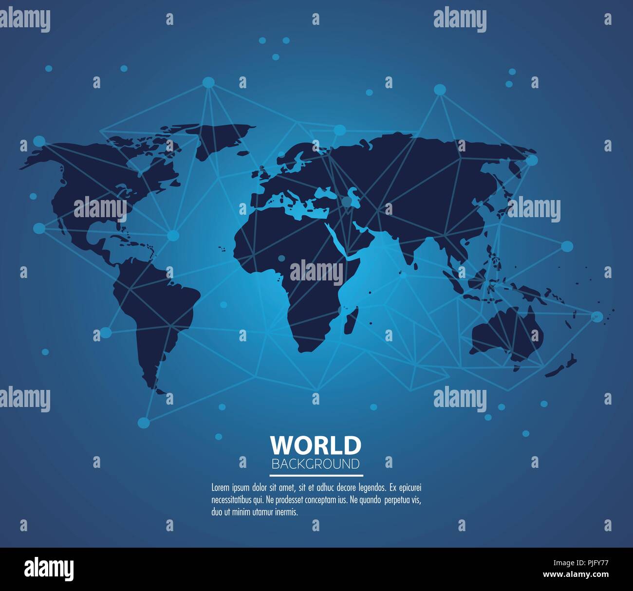 World modern background Stock Vector Image & Art - Alamy