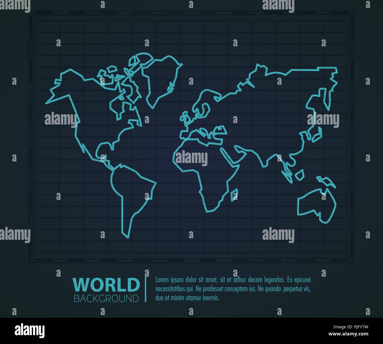 World modern background Stock Vector Image & Art - Alamy