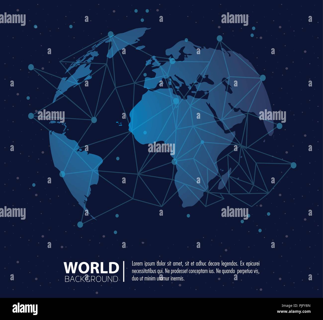 World modern background Stock Vector Image & Art - Alamy