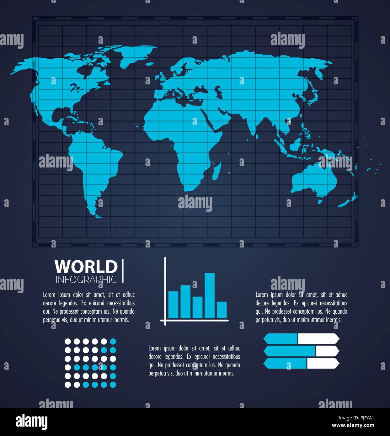 World infographic concept Stock Vector Image & Art - Alamy