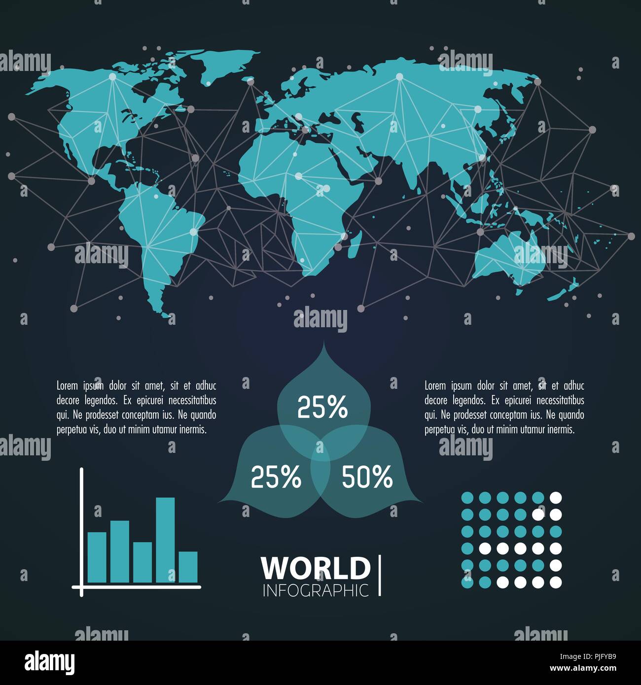 World infographic concept Stock Vector Image & Art - Alamy