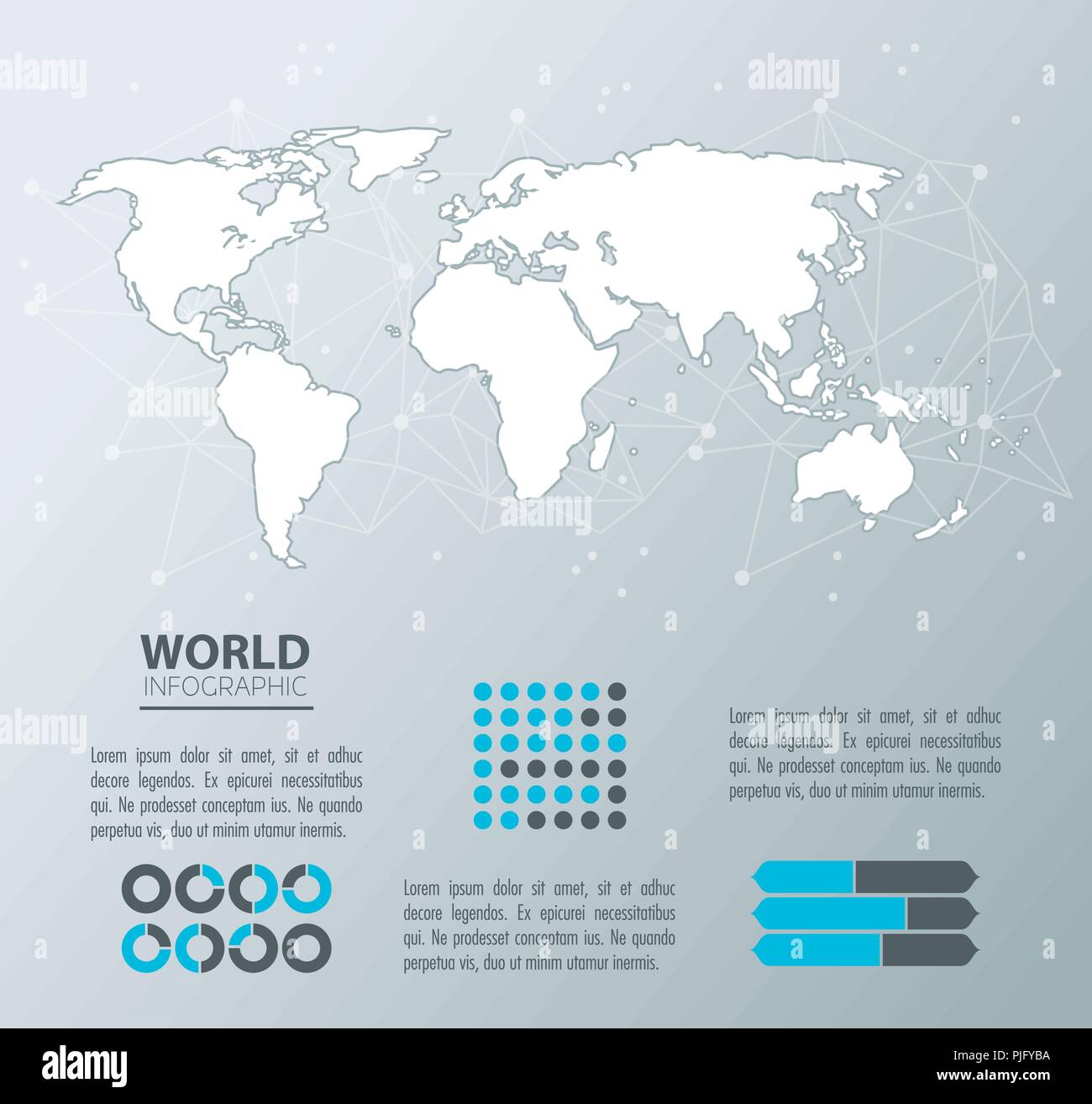 World infographic concept Stock Vector Image & Art - Alamy