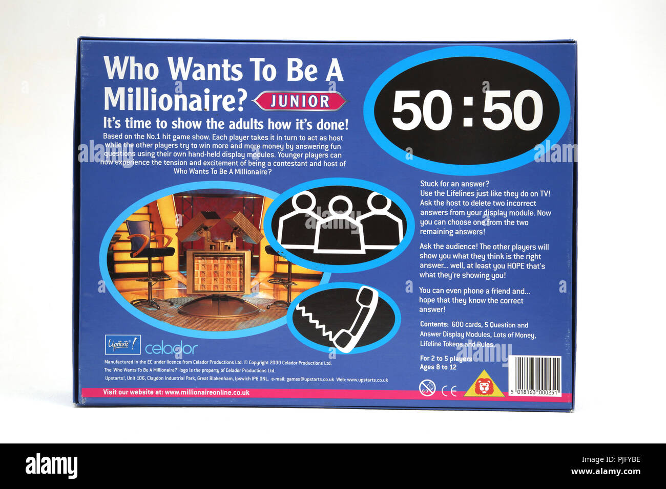 Who wants to be a millionaire hi-res stock photography and images - Alamy