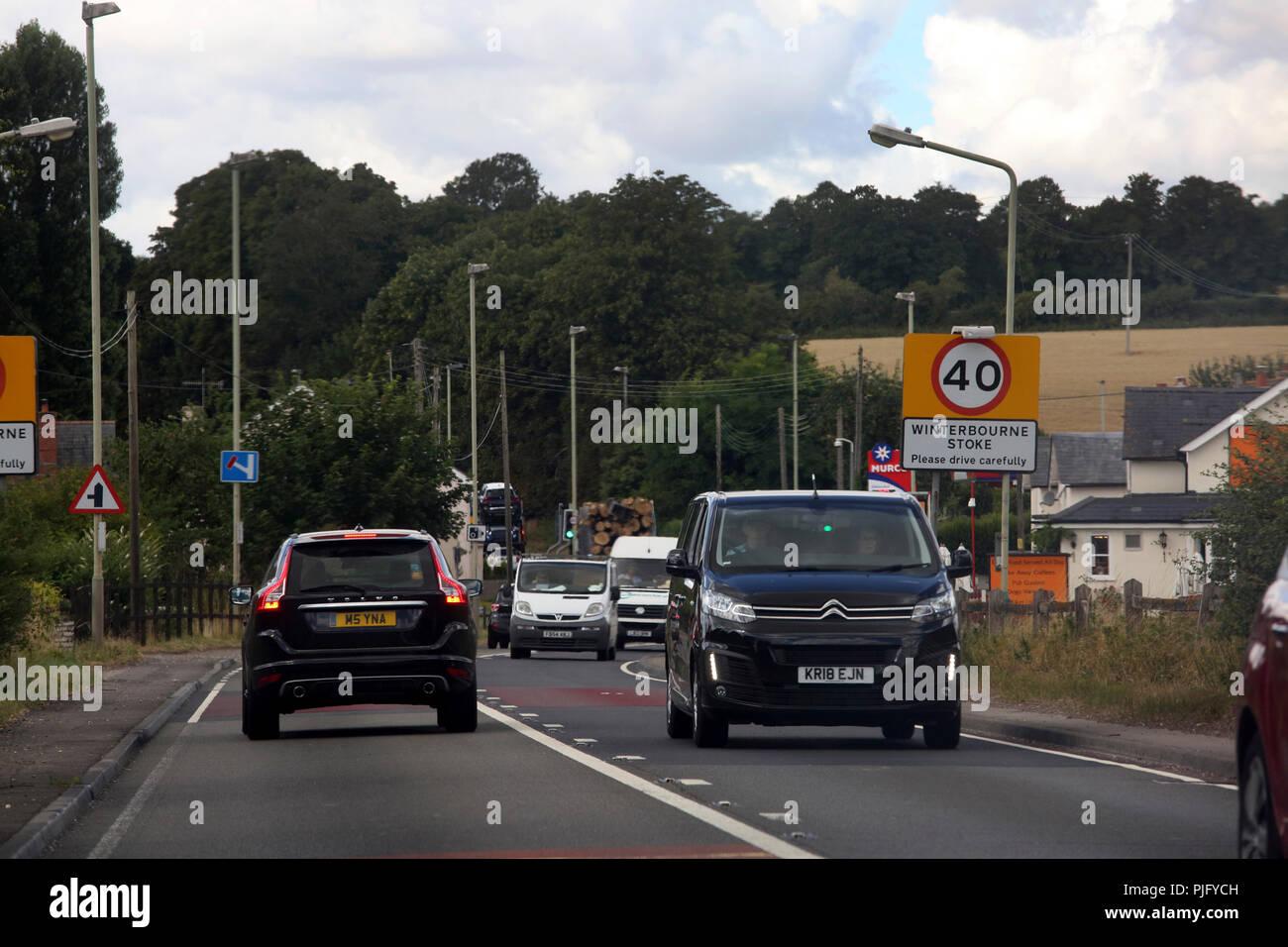 Road going vehicles hi-res stock photography and images - Alamy