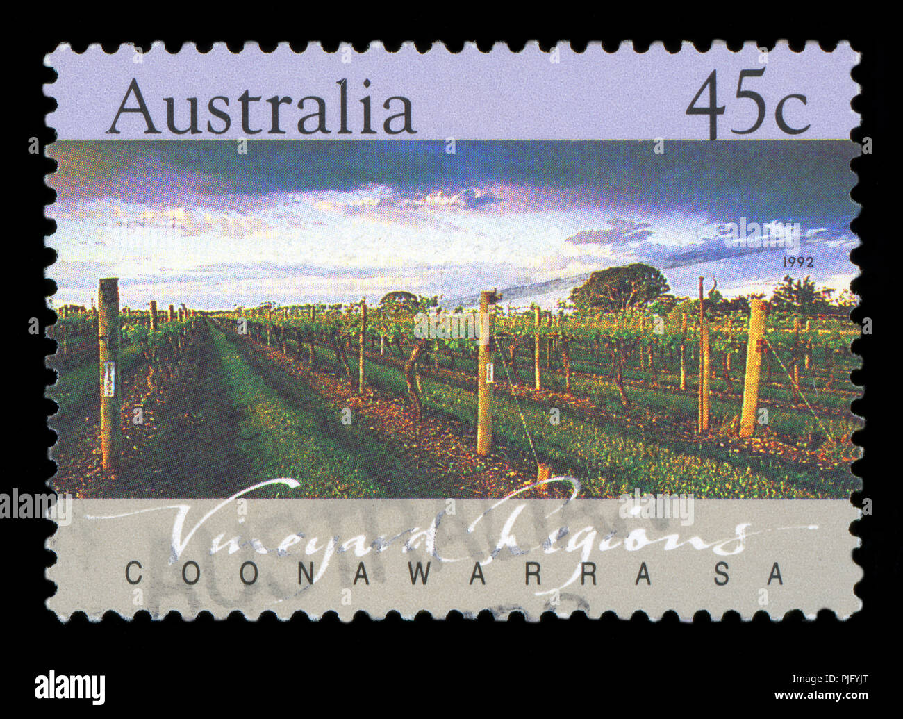AUSTRALIA - CIRCA 1992: A Stamp printed in AUSTRALIA shows the ...