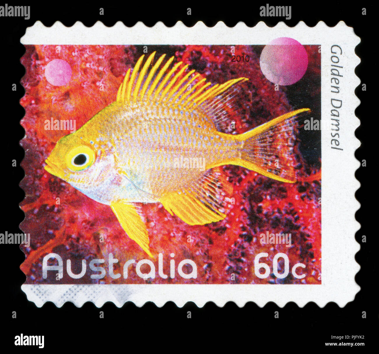 AUSTRALIA - CIRCA 2010: A used postage stamp from Australia, depicting ...
