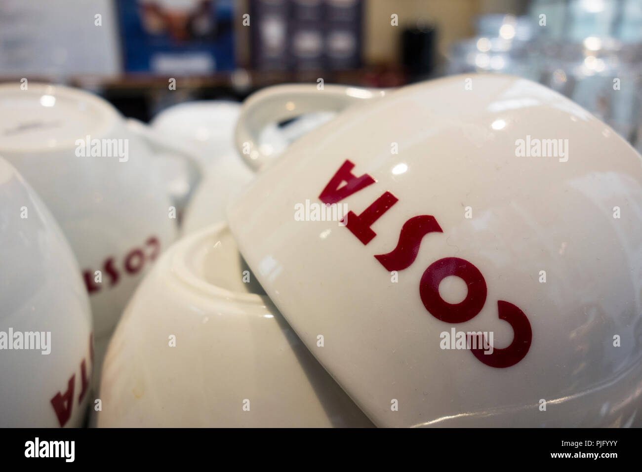 The coca cola company costa coffee hi-res stock photography and images ...