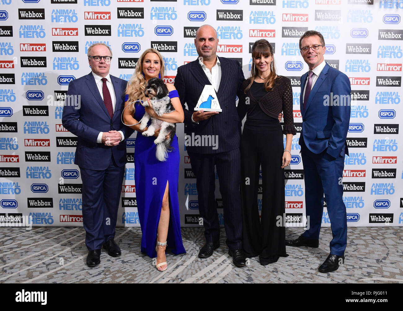 Lisa Garner and Marc Abrahams with the Special Award for Lucy's Law ...
