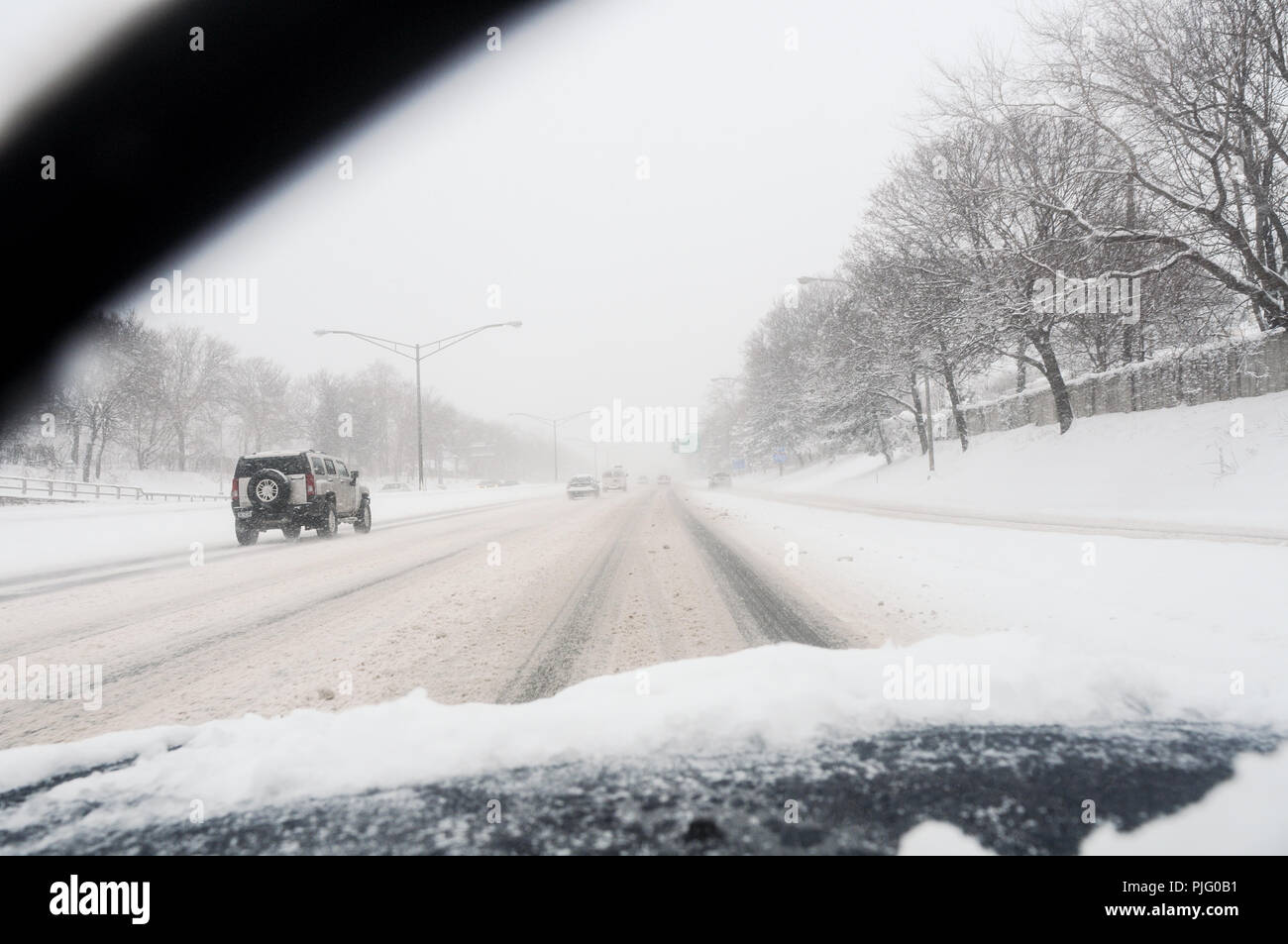 Rochester Ny Snow High Resolution Stock Photography and Images - Alamy