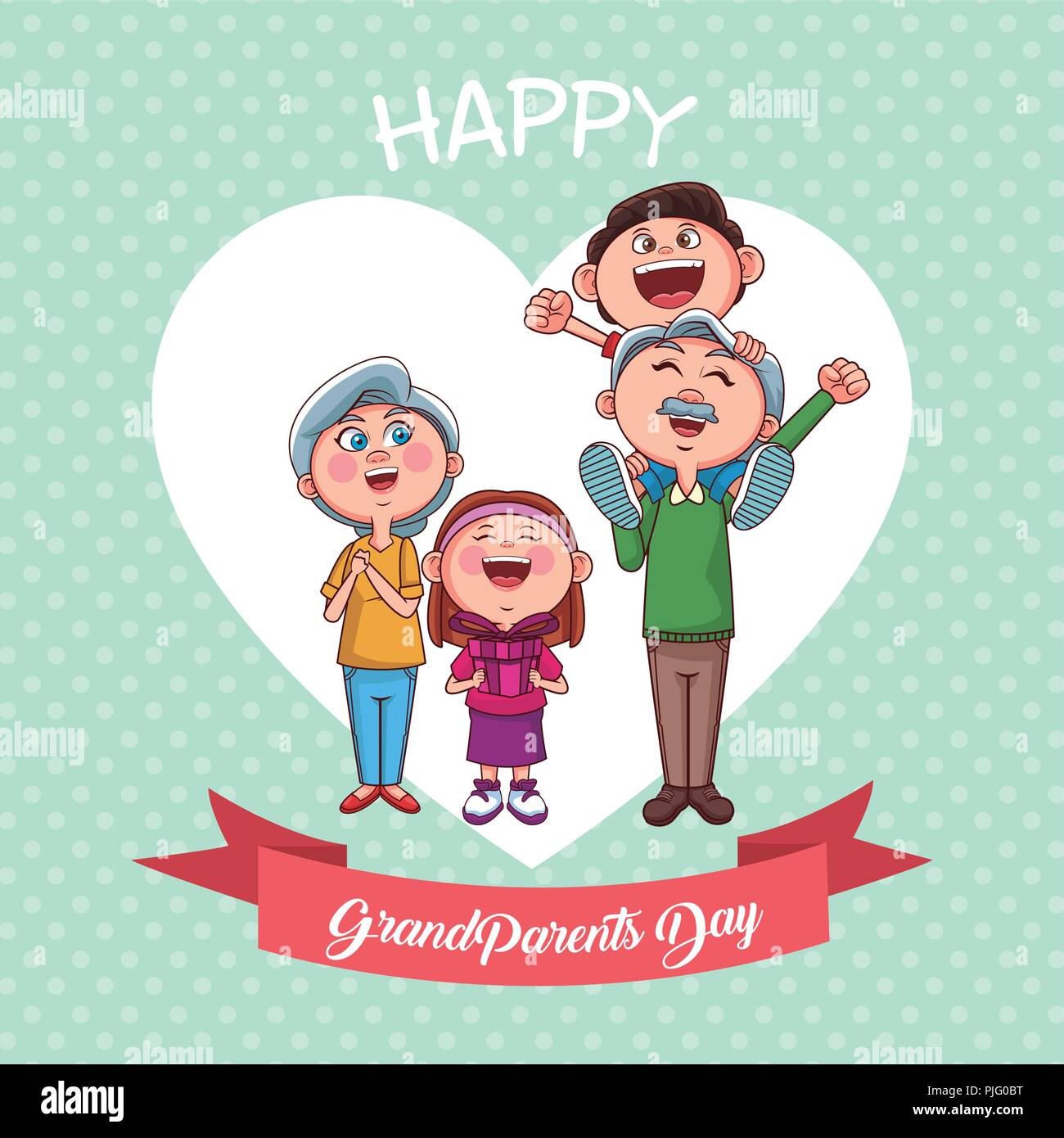 Nephew And Niece Cartoon
