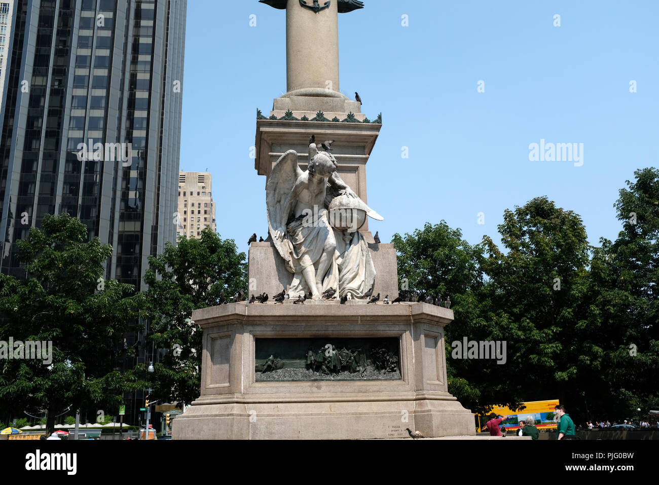 Christopher Columbus Statue