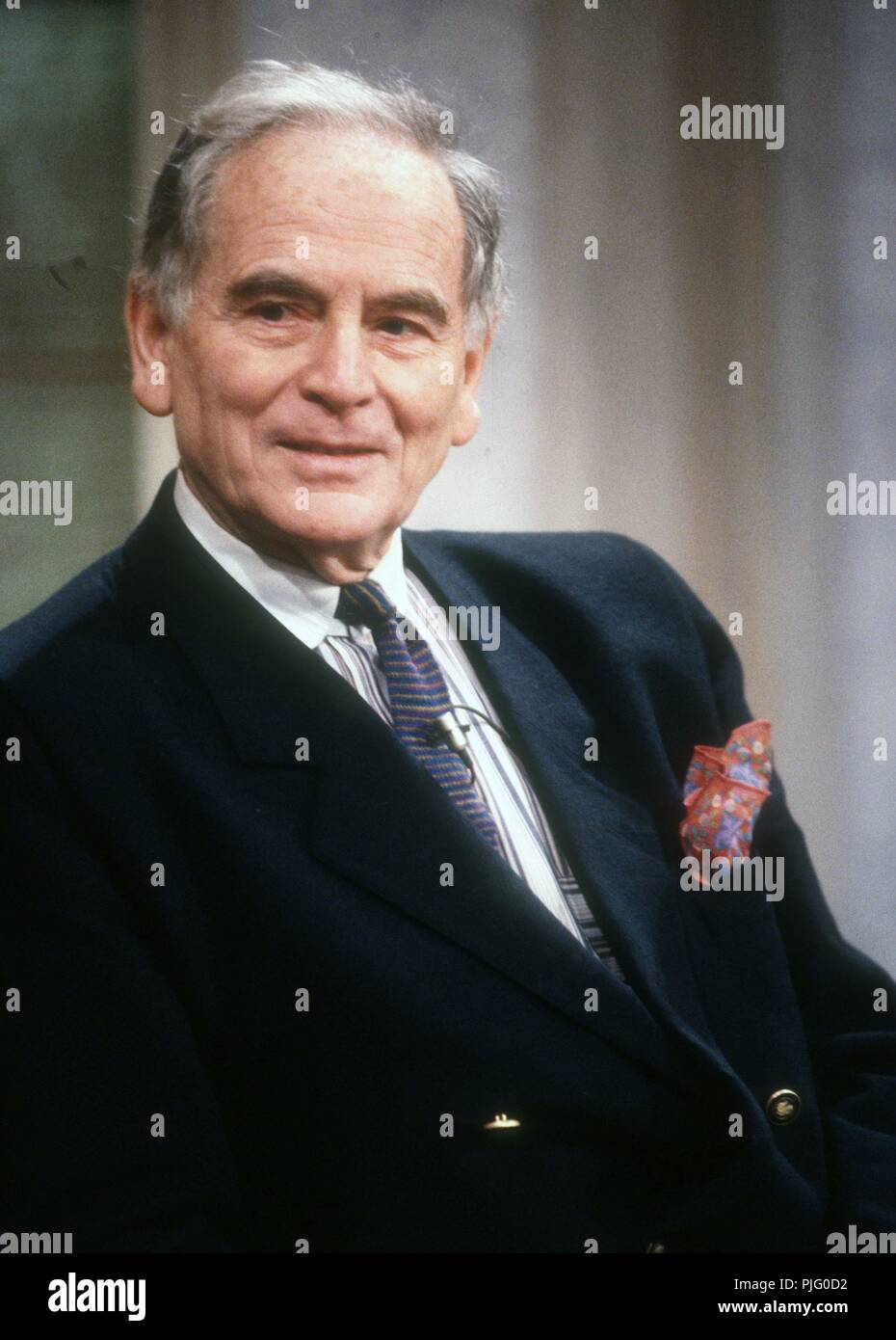 Pierre Cardin in 1990 Photo By Adam Scull/PHOTOlink Stock Photo - Alamy