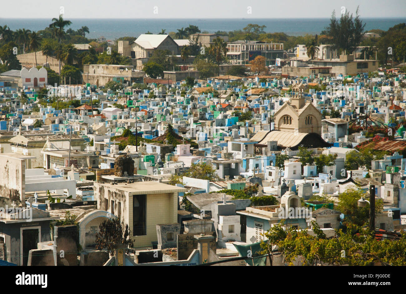The Grand Cimetière of Port au Prince, Haiti Stock Photo - Alamy